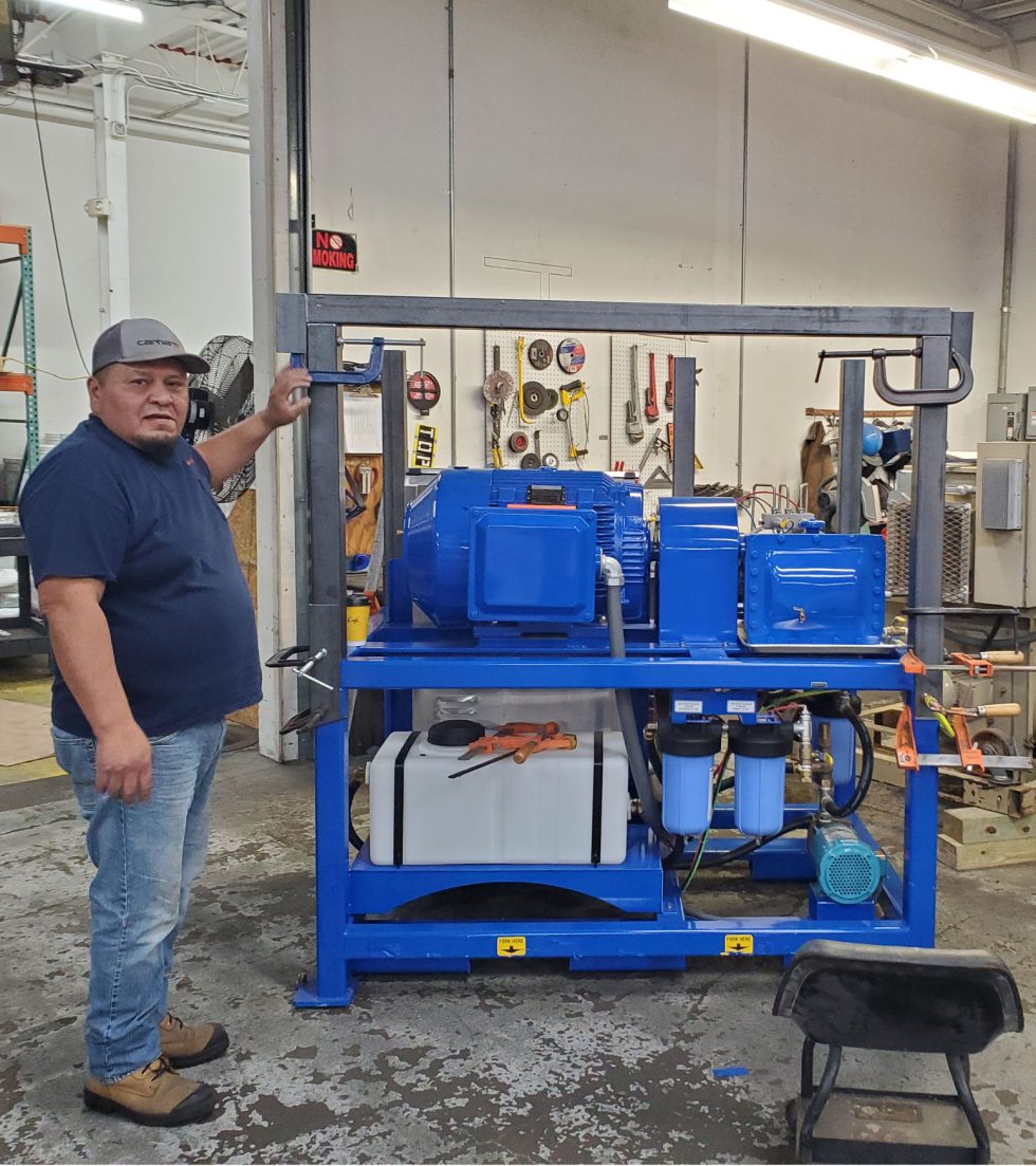 Ultra-High-Pressure (UHP) Water Blasting | plastocor